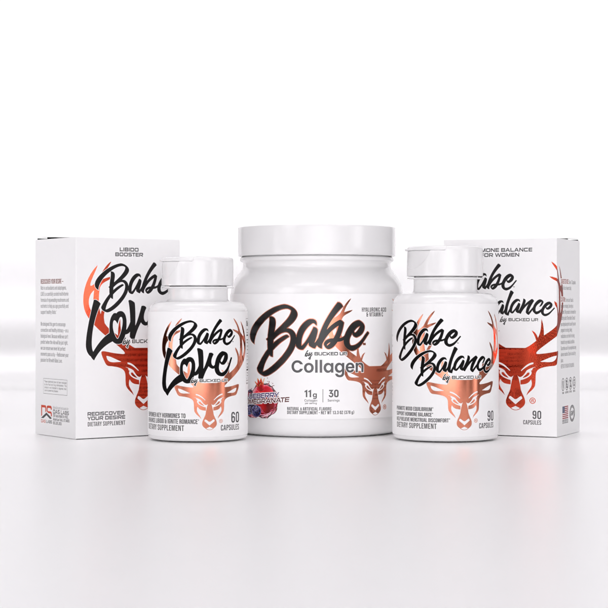 Babe Hormone Support Stack - Bucked Up